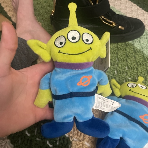 Disney | Storage & Organization | Disney Bean Bag Aliens Toy Story ...